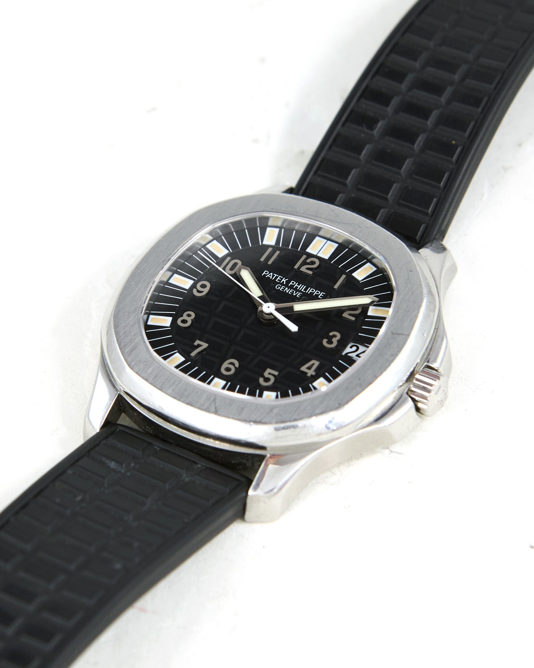 Patek Philippe Aquanaut 5065A in Steel Case on Rubber Strap – Very Special